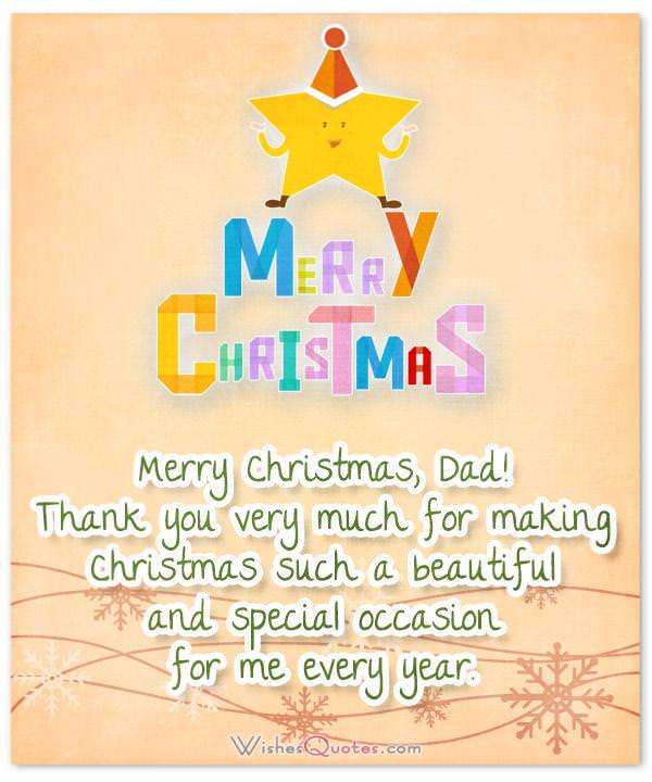 Top 20 Christmas Messages For Dads Who Taught You About Christmas
