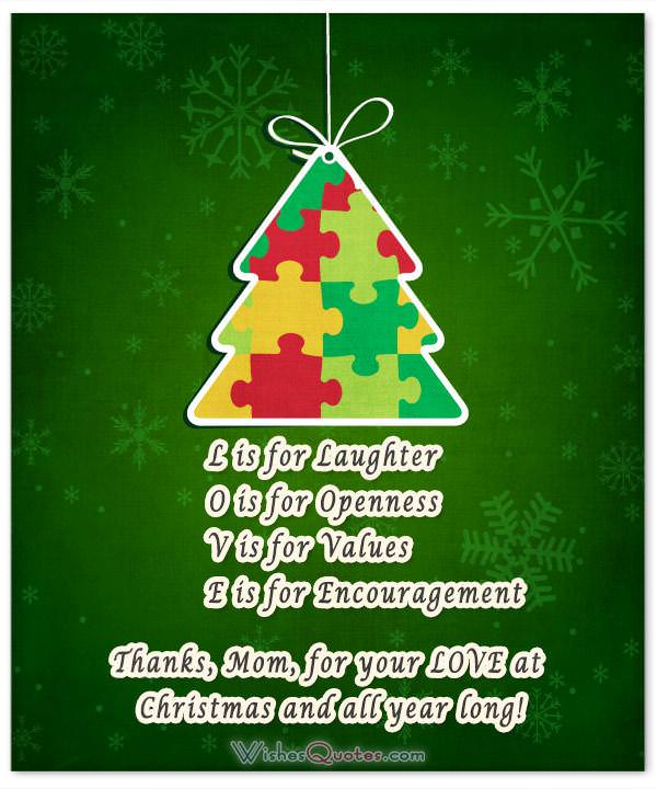 20 Heartfelt Christmas Wishes For Special Moms