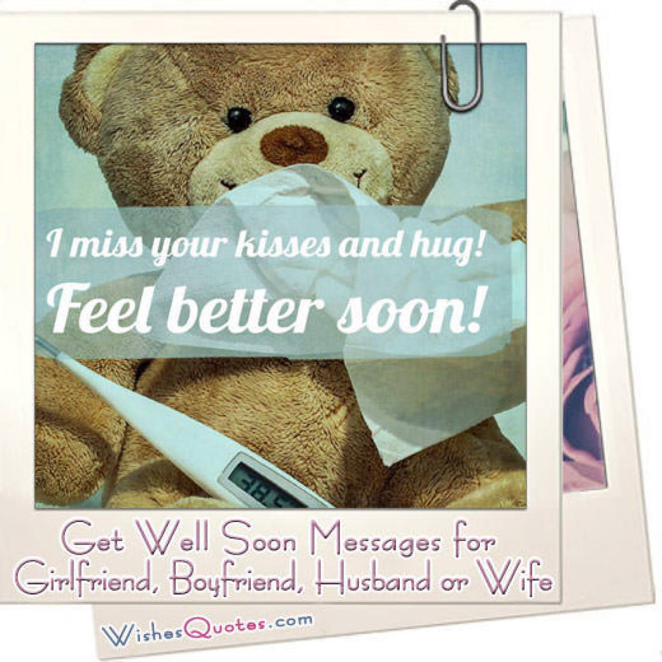 Heartfelt Get Well Messages For Your Loved Ones
