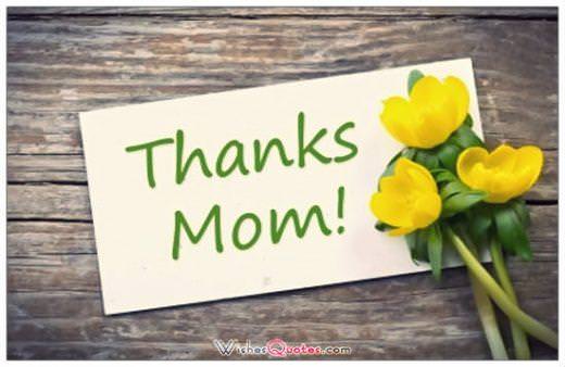 20 Heartfelt Mother's Day Cards By WishesQuotes