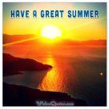 Celebrating Summer With Happy Messages And Quotes
