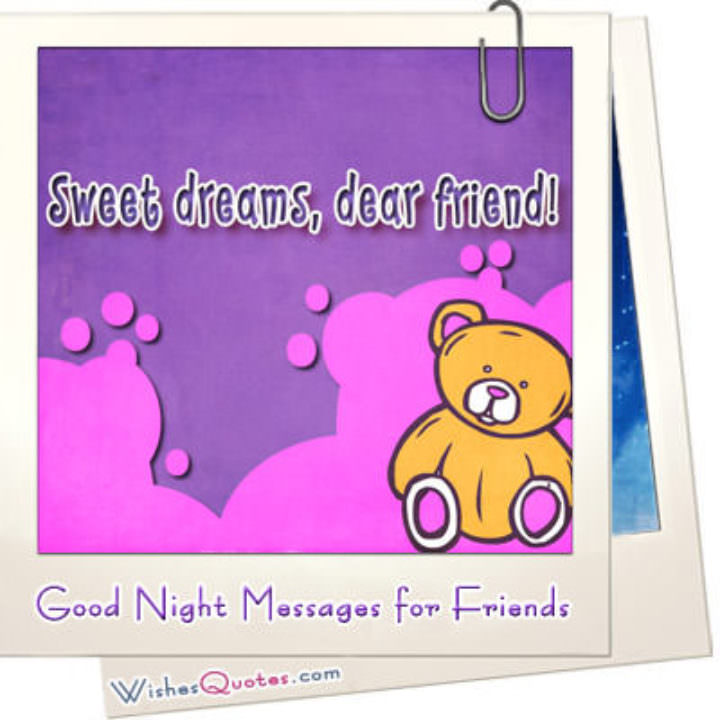 Heartfelt Good Night Wishes, Messages, Quotes And Cards