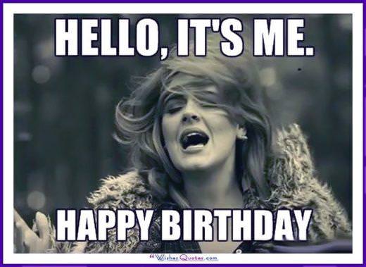 50+ Birthday Memes With Famous People And Funny Messages