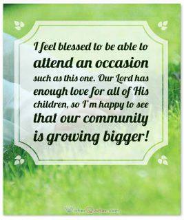 Heartwarming Christening Messages And Baptism Wishes