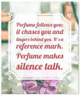 Top 40 Amazing Perfume Quotes With Images By WishesQuotes