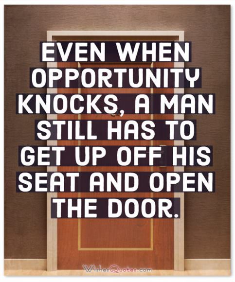 Opportunity Quotes And Tips To See Problems As Opportunities