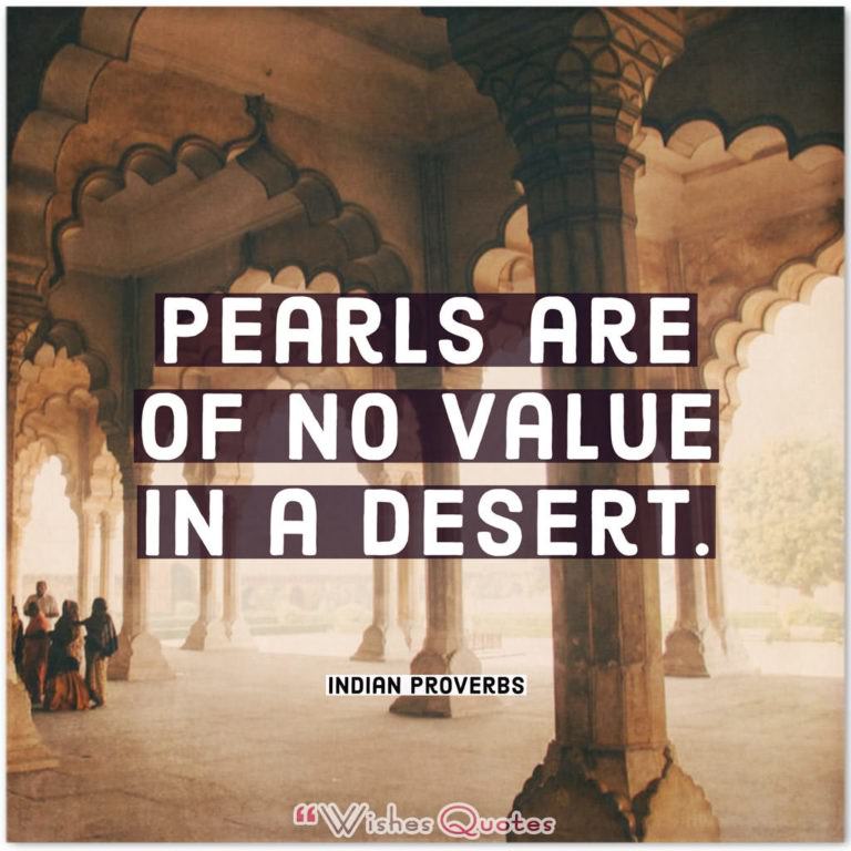 200+ Indian Proverbs And Quotes By WishesQuotes