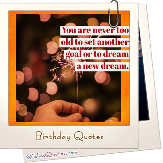 200+ Birthday Quotes By WishesQuotes