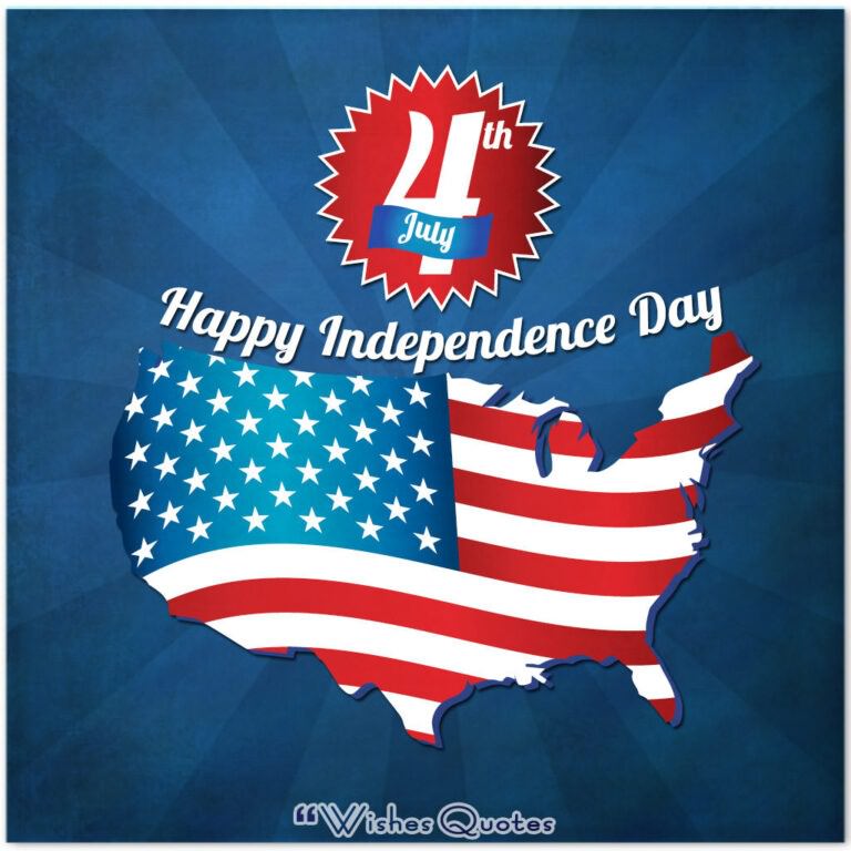 4th Of July Messages And Independence Day Greetings