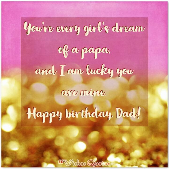 Birthday Wishes For The Best Father In The World