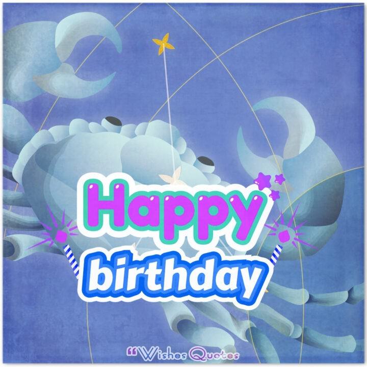 Write The Perfect Cancer Birthday Wish: Tips And Examples