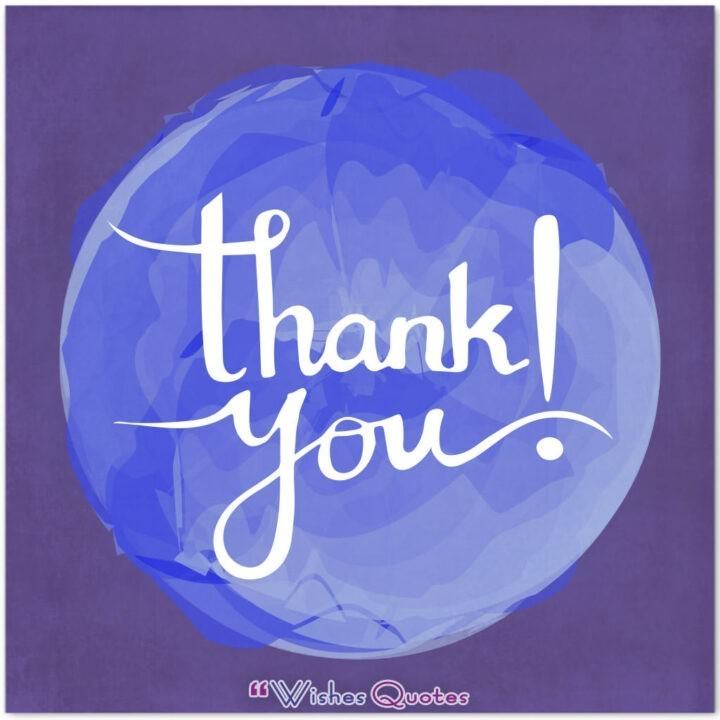 How To Write A Thank You Note – By WishesQuotes