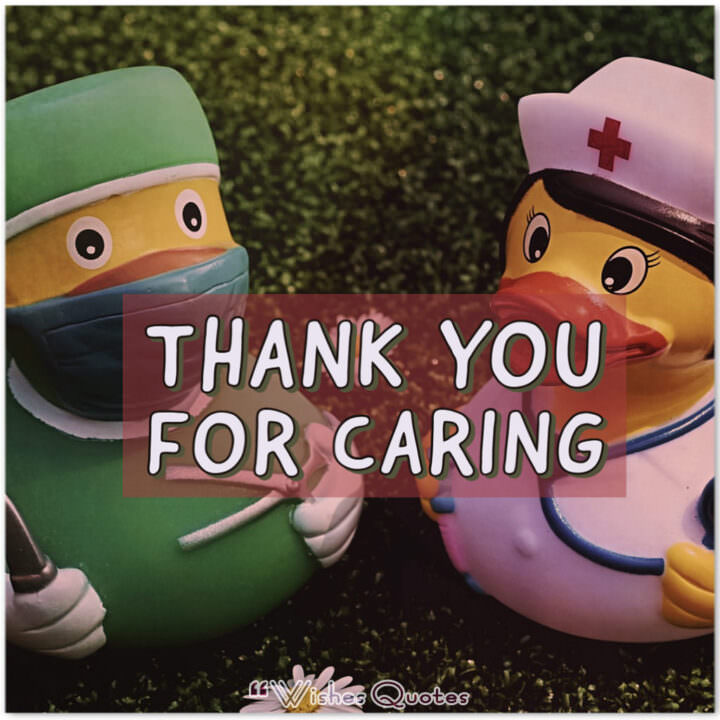 Thank You Notes For Doctors And Nurses By WishesQuotes