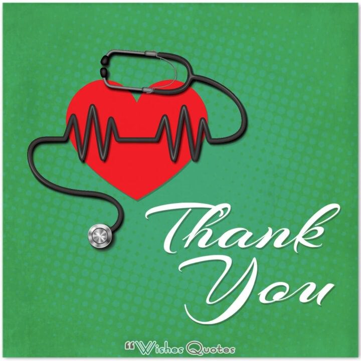 Thank You Notes For Doctors And Nurses By WishesQuotes