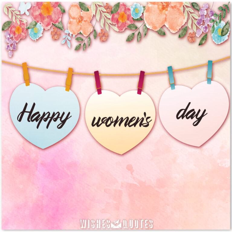 Celebrate Women's Day With Heartfelt Messages And Poems