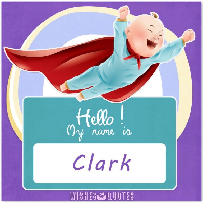 20 Awesome Superhero Baby Names For Boys By WishesQuotes