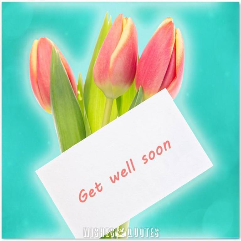 Get Well Soon Messages For Friend By WishesQuotes