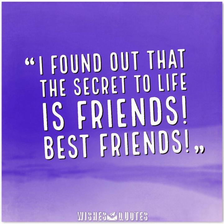 The Best Friendship Quotes To Dedicate To Your Friends