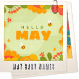 May-Themed Baby Names By WishesQuotes
