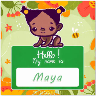 May-Themed Baby Names By WishesQuotes
