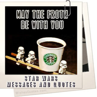 Star Wars Quotes - Good Morning And Birthday Wishes For Fans
