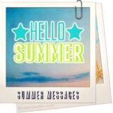 Celebrating Summer With Happy Messages And Quotes