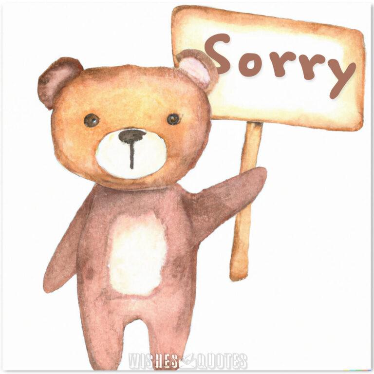 Sorry Not Sorry: Crafting The Perfect Apology Message