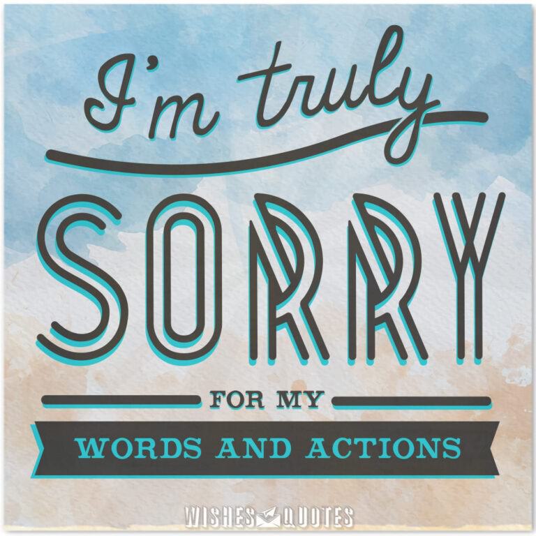 Sorry Not Sorry: Crafting The Perfect Apology Message