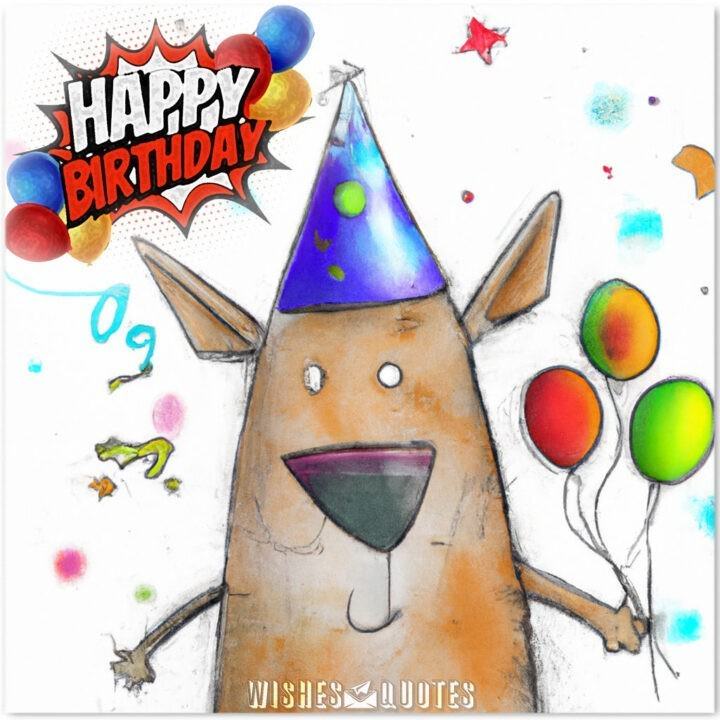 Amazing Birthday Wishes And Cute Cards For Dog Lovers