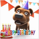Amazing Birthday Wishes And Cute Cards For Dog Lovers