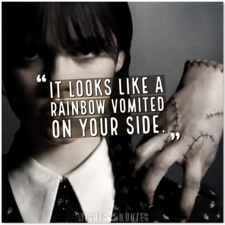 Creepy Addams Family Quotes From Wednesday Series On Netflix