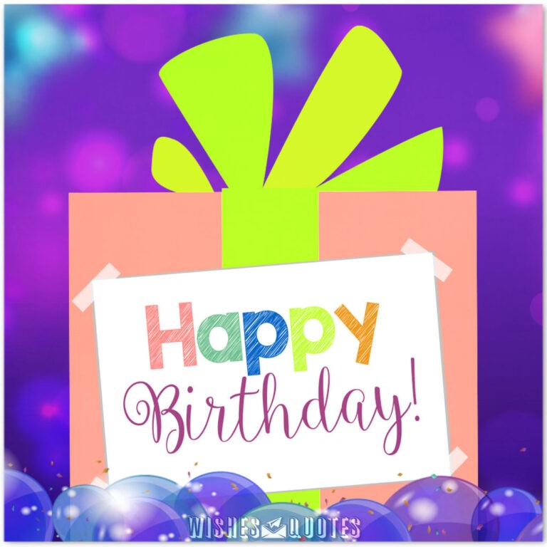 Creative SMS Happy Birthday Text Messages