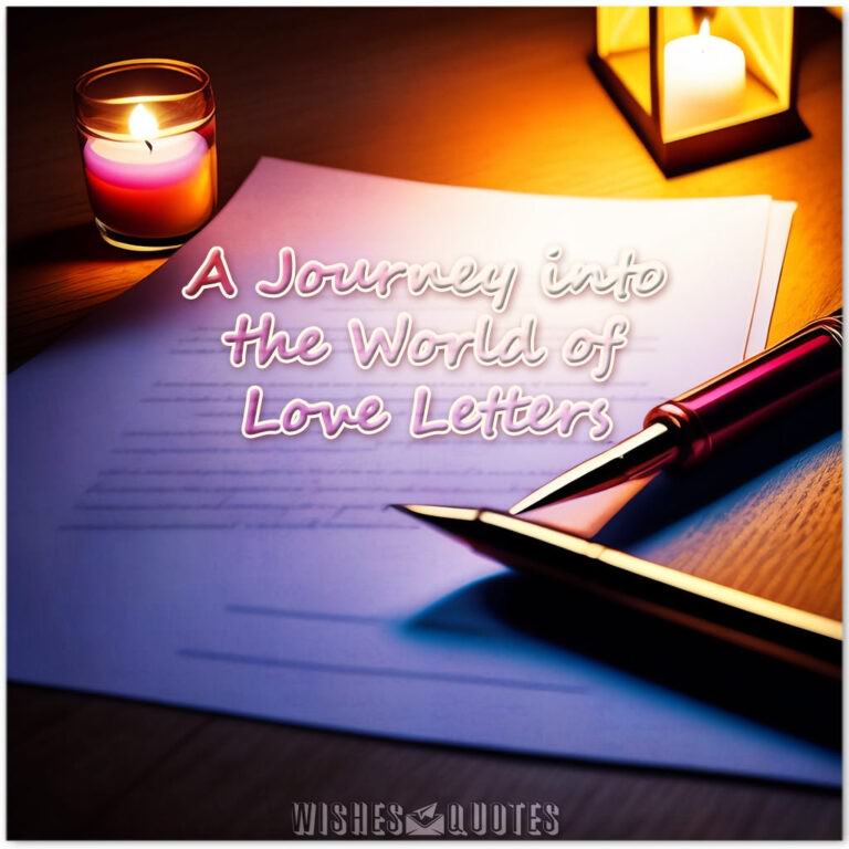 Love On Paper: Inspiring And Famous Love Letter Examples
