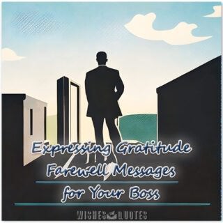 Saying Goodbye To The Boss: Heartfelt Farewell Messages
