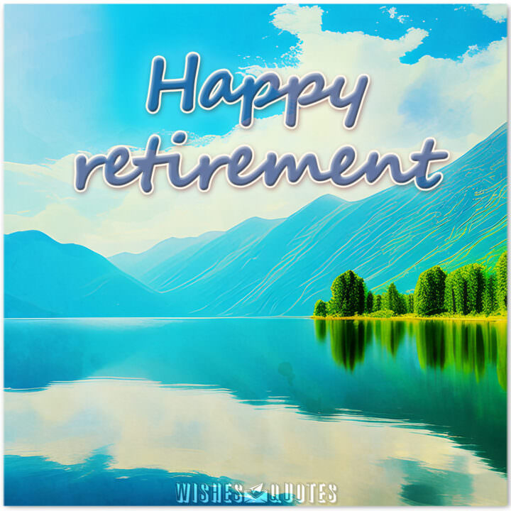 A Fond Farewell: Retirement Wishes For A Valued Coworker