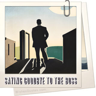 Saying Goodbye To The Boss: Heartfelt Farewell Messages