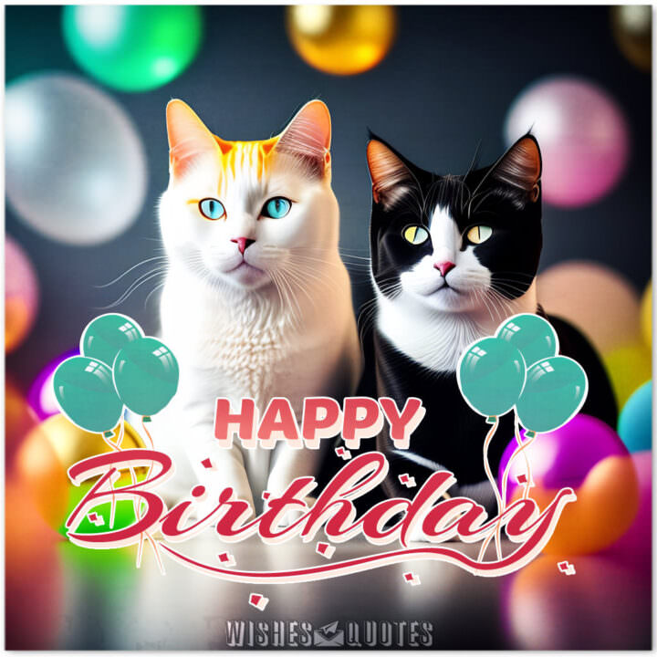 Meow-some Birthday Messages For Your Favorite Cat Person!