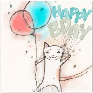 Meow-some Birthday Messages For Your Favorite Cat Person!