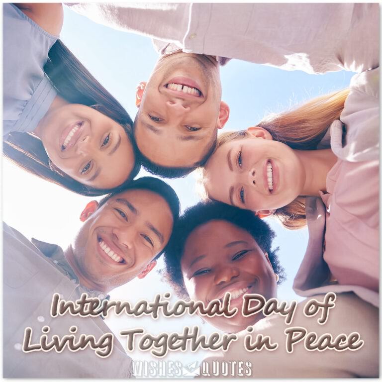 International Day Of Living Together In Peace
