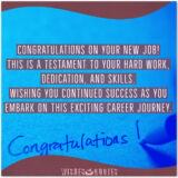 Congratulations On A New Job Messages. A New Chapter Begins!