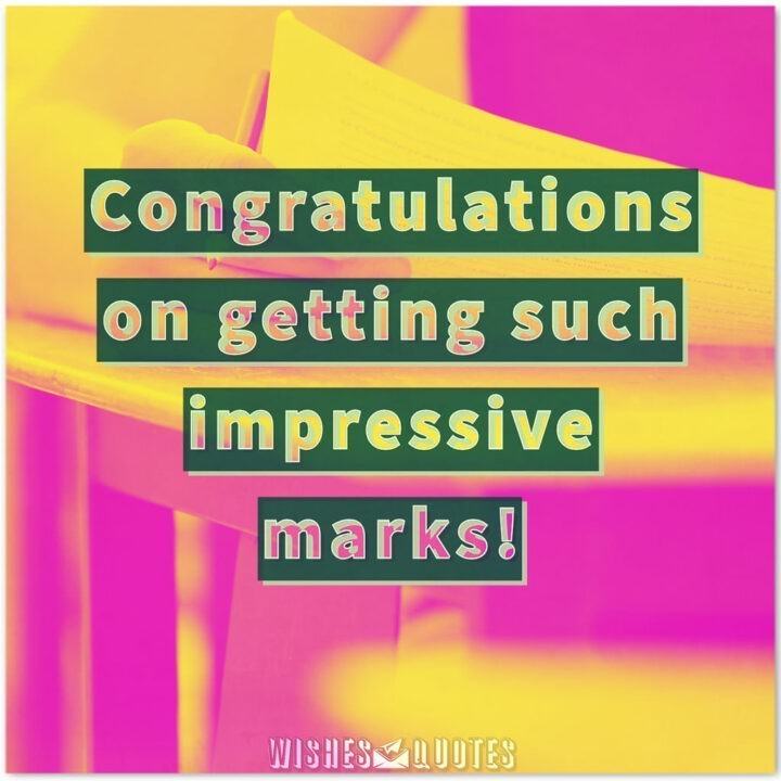 Congratulations Messages For Passing Exams With Good Results