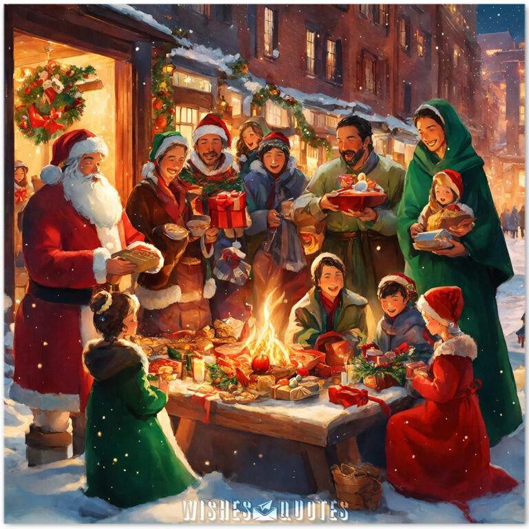 Christmas Traditions Around The Globe By WishesQuotes
